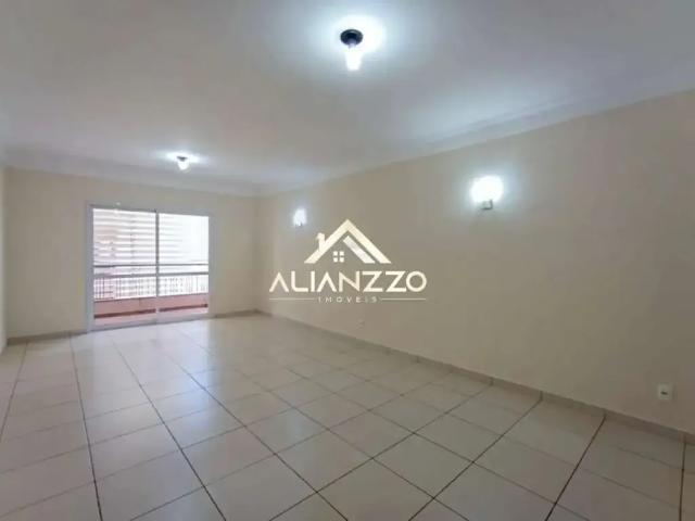 Apartamento para Locação em Ribeirão Preto/SP Nova Aliança 3 Quartos