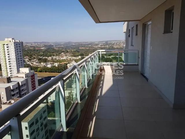 Apartamento para Locação em Ribeirão Preto/SP Nova Aliança 3 Quartos