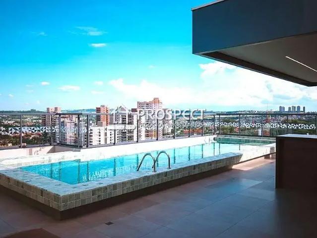 Apartamento para Locação em Ribeirão Preto/SP Nova Ribeirânia 1 Quartos