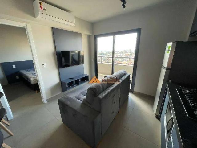 Apartamento para Locação em Ribeirão Preto/SP Nova Ribeirânia 1 Quartos