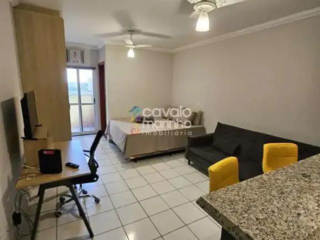 Apartamento para Locação em Ribeirão Preto/SP Nova Ribeirânia 1 Quartos