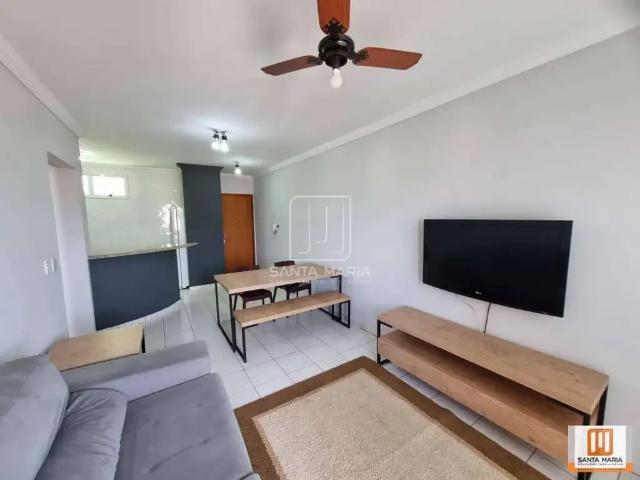 Apartamento para Locação em Ribeirão Preto/SP Nova Ribeirânia 1 Quartos