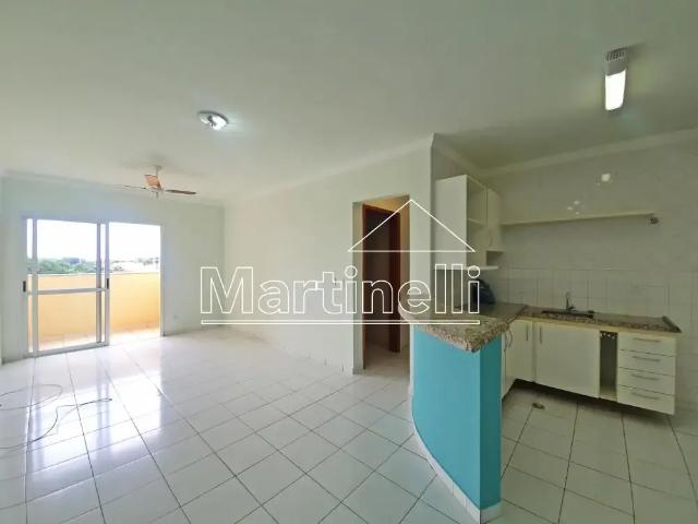 Apartamento para Locação em Ribeirão Preto/SP Nova Ribeirânia 1 Quartos