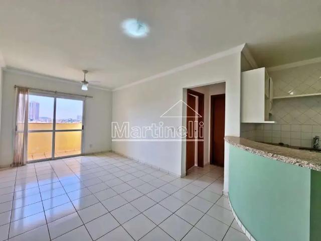 Apartamento para Locação em Ribeirão Preto/SP Nova Ribeirânia 1 Quartos