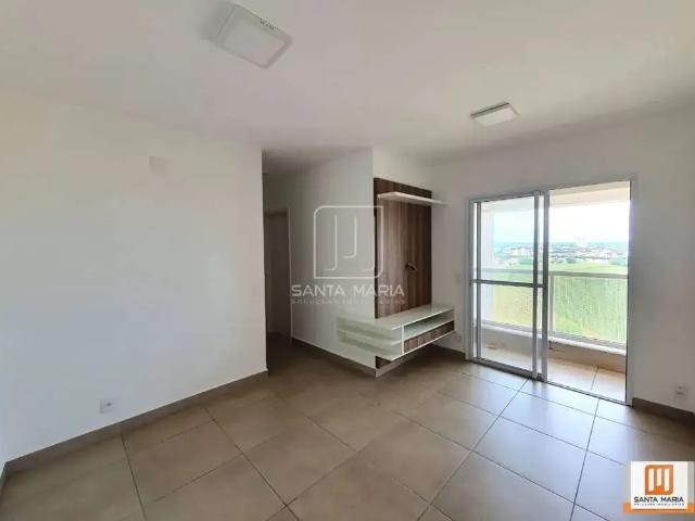 Apartamento para Locação em Ribeirão Preto/SP Nova Ribeirânia 2 Quartos