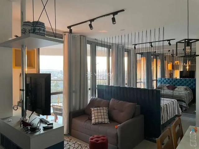 Apartamento para Locação em Ribeirão Preto/SP Alto da Boa Vista 1 Quartos