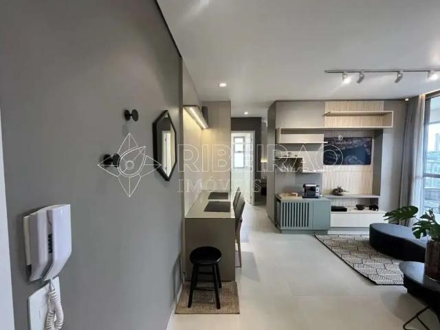 Apartamento para Locação em Ribeirão Preto/SP Alto da Boa Vista 1 Quartos