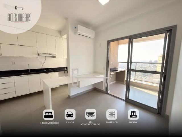 Apartamento para Locação em Ribeirão Preto/SP Alto da Boa Vista 1 Quartos