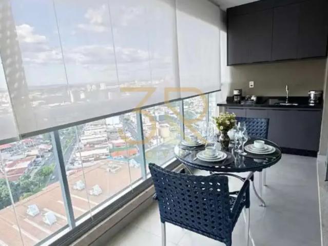 Apartamento para Locação em Ribeirão Preto/SP Alto da Boa Vista 1 Quartos