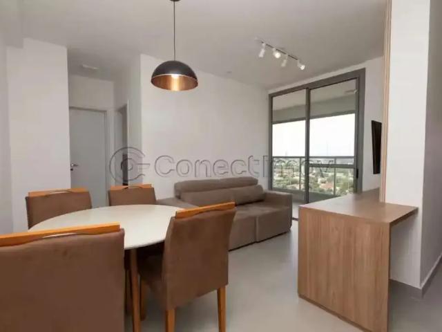 Apartamento para Locação em Ribeirão Preto/SP Alto da Boa Vista 1 Quartos