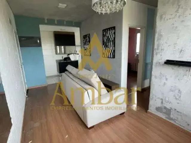 Apartamento para Locação em Ribeirão Preto/SP Antônio Marincek 2 Quartos