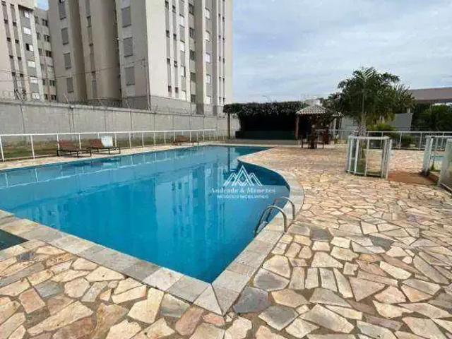 Apartamento para Locação em Ribeirão Preto/SP Antônio Marincek 2 Quartos