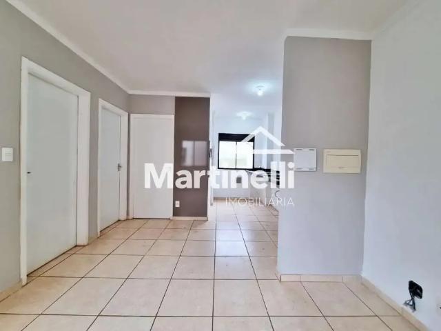 Apartamento para Locação em Ribeirão Preto/SP Bonfim Paulista 2 Quartos