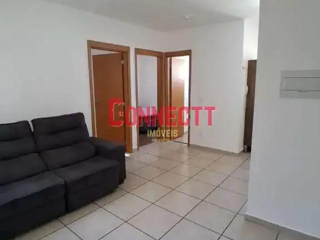 Apartamento para Locação em Ribeirão Preto/SP Bonfim Paulista 2 Quartos