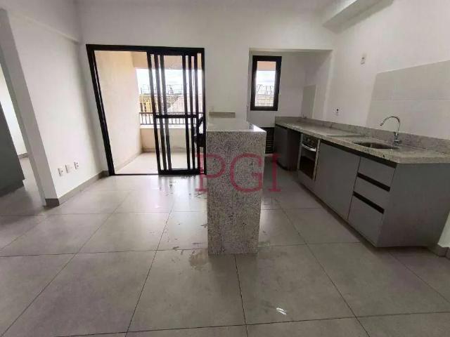 Apartamento para Locação em Ribeirão Preto/SP Bonfim Paulista 2 Quartos