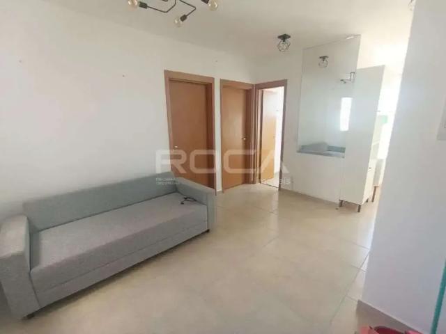 Apartamento para Locação em Ribeirão Preto/SP Bonfim Paulista 2 Quartos