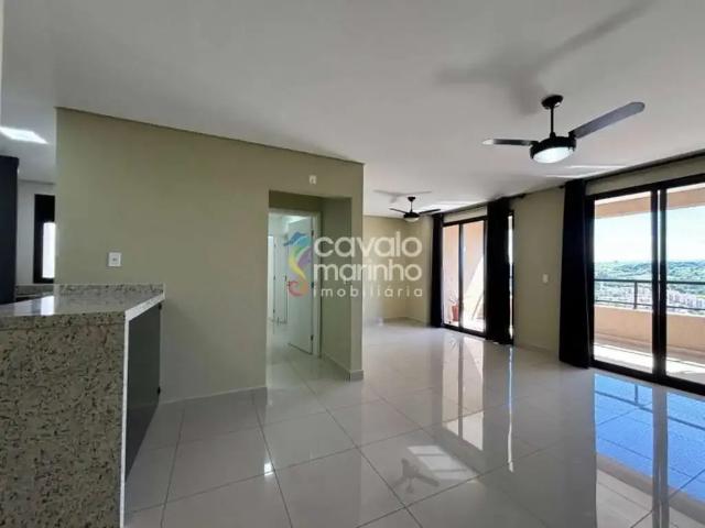 Apartamento para Locação em Ribeirão Preto/SP Bonfim Paulista 2 Quartos