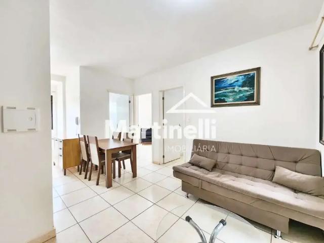Apartamento para Locação em Ribeirão Preto/SP Bonfim Paulista 2 Quartos