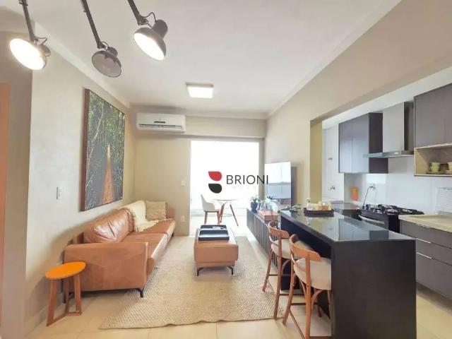 Apartamento para Locação em Ribeirão Preto/SP Bonfim Paulista 2 Quartos