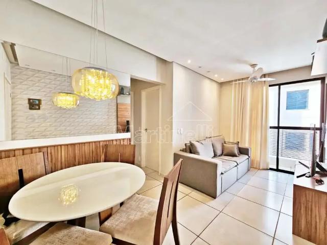 Apartamento para Locação em Ribeirão Preto/SP Bonfim Paulista 2 Quartos