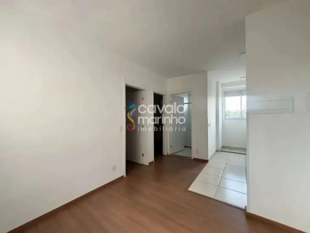 Apartamento para Locação em Ribeirão Preto/SP Bonfim Paulista 2 Quartos