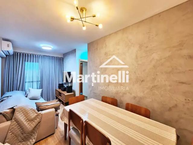 Apartamento para Locação em Ribeirão Preto/SP Bonfim Paulista 2 Quartos