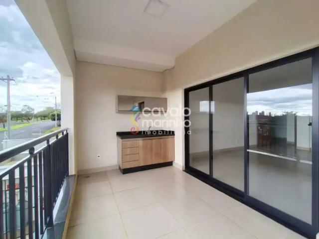 Apartamento para Locação em Ribeirão Preto/SP Bonfim Paulista 2 Quartos