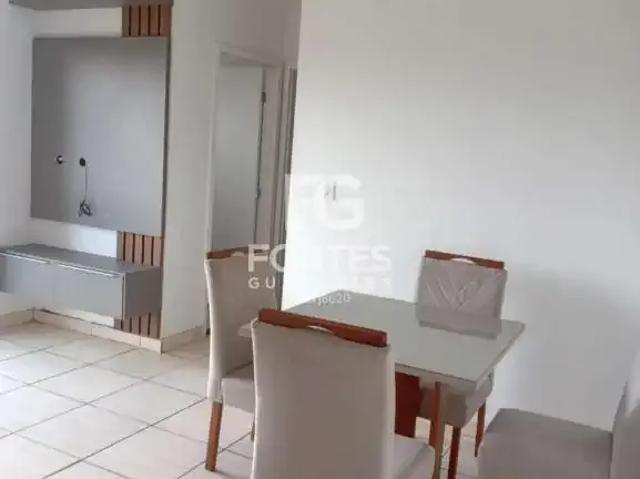 Apartamento para Locação em Ribeirão Preto/SP Bonfim Paulista 2 Quartos