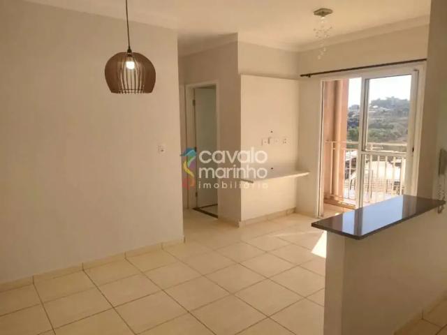 Apartamento para Locação em Ribeirão Preto/SP Bonfim Paulista 2 Quartos