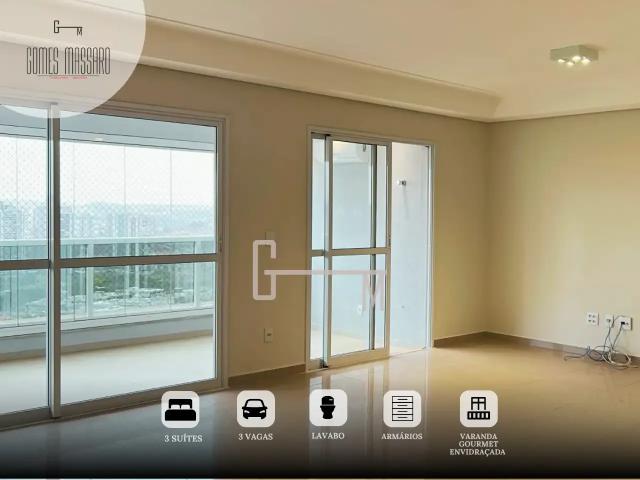 Apartamento para Locação em Ribeirão Preto/SP Bonfim Paulista 3 Quartos