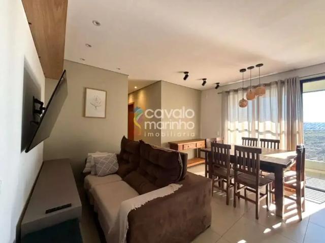Apartamento para Locação em Ribeirão Preto/SP Quintas de São José 3 Quartos
