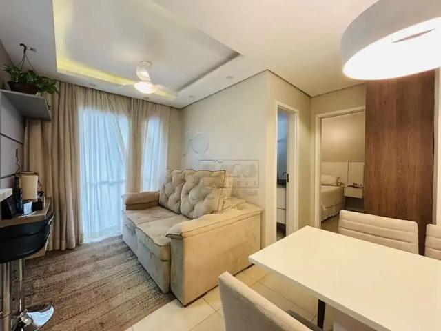 Apartamento para Locação em Ribeirão Preto/SP Bosque das Juritis 1 Quartos