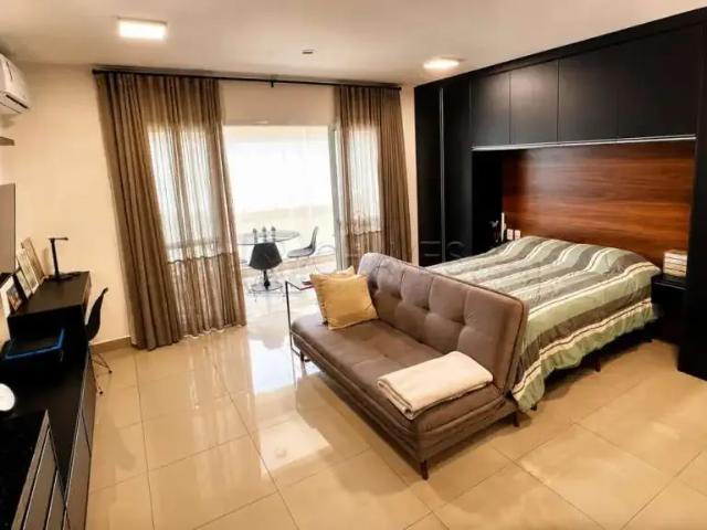 Apartamento para Locação em Ribeirão Preto/SP Bosque das Juritis 1 Quartos
