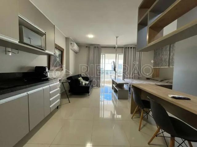 Apartamento para Locação em Ribeirão Preto/SP Bosque das Juritis 1 Quartos