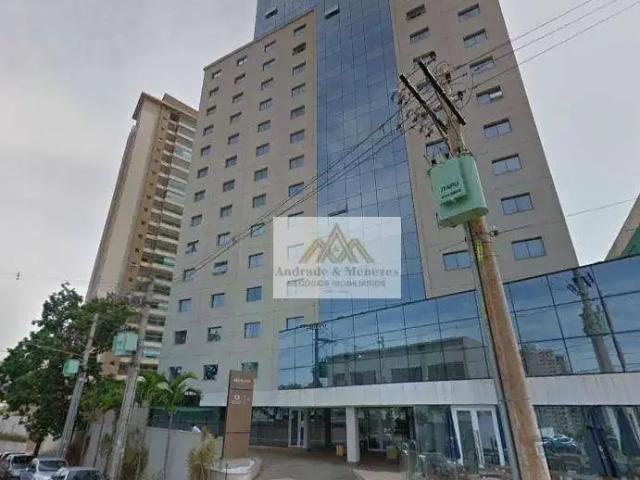 Apartamento para Locação em Ribeirão Preto/SP Bosque das Juritis 1 Quartos
