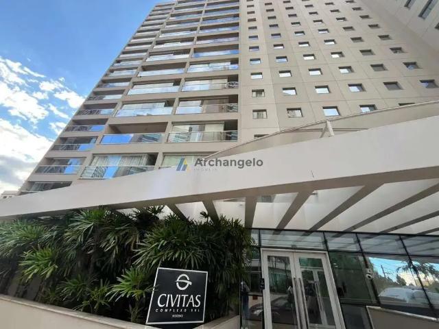Apartamento para Locação em Ribeirão Preto/SP Bosque das Juritis 1 Quartos
