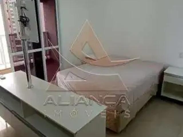 Apartamento para Locação em Ribeirão Preto/SP Bosque das Juritis 1 Quartos
