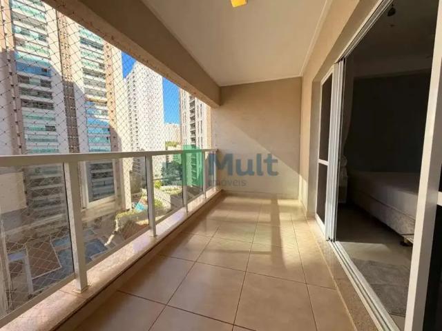 Apartamento para Locação em Ribeirão Preto/SP Bosque das Juritis 1 Quartos