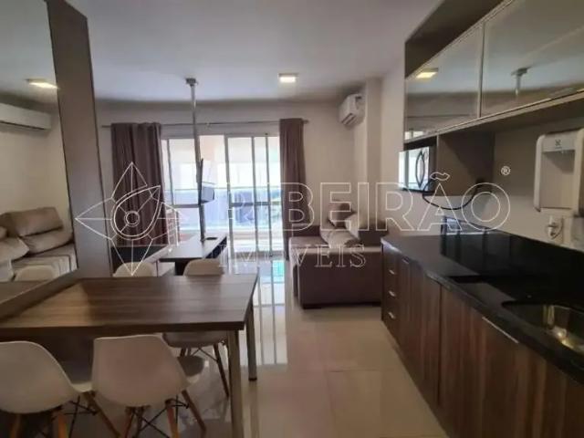 Apartamento para Locação em Ribeirão Preto/SP Bosque das Juritis 1 Quartos