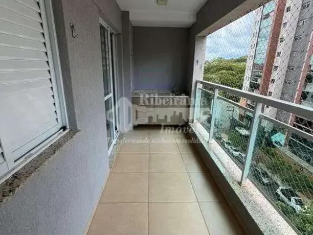 Apartamento para Locação em Ribeirão Preto/SP Bosque das Juritis 2 Quartos