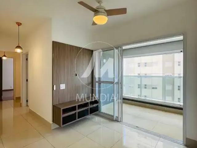 Apartamento para Locação em Ribeirão Preto/SP Bosque das Juritis 2 Quartos