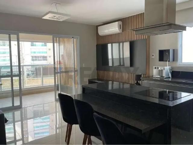 Apartamento para Locação em Ribeirão Preto/SP Bosque das Juritis 2 Quartos