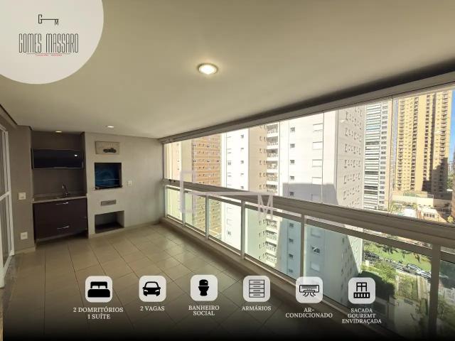 Apartamento para Locação em Ribeirão Preto/SP Bosque das Juritis 2 Quartos