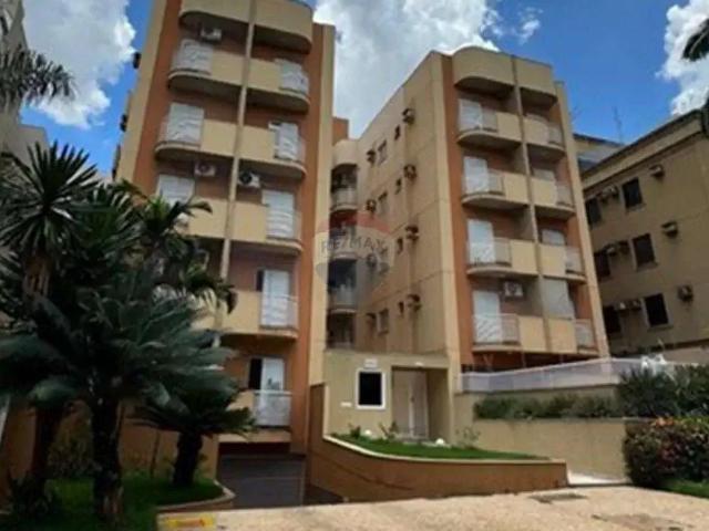 Apartamento para Locação em Ribeirão Preto/SP Bosque das Juritis 2 Quartos