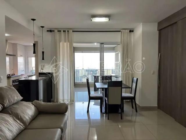 Apartamento para Locação em Ribeirão Preto/SP Bosque das Juritis 2 Quartos