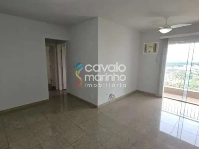Apartamento para Locação em Ribeirão Preto/SP Bosque das Juritis 2 Quartos