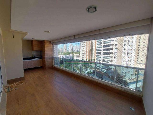 Apartamento para Locação em Ribeirão Preto/SP Bosque das Juritis 3 Quartos