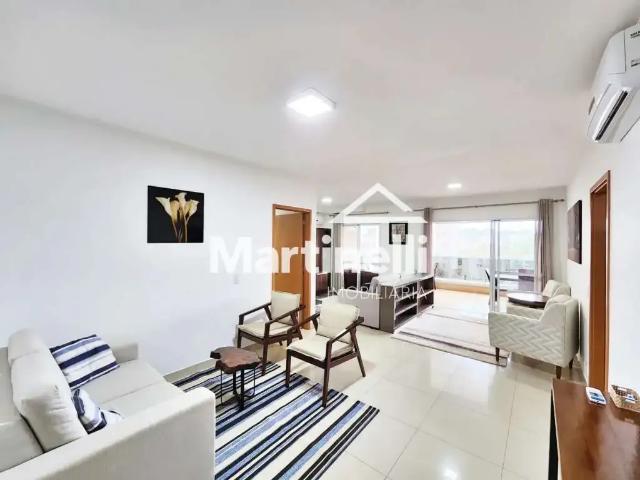 Apartamento para Locação em Ribeirão Preto/SP Bosque das Juritis 3 Quartos