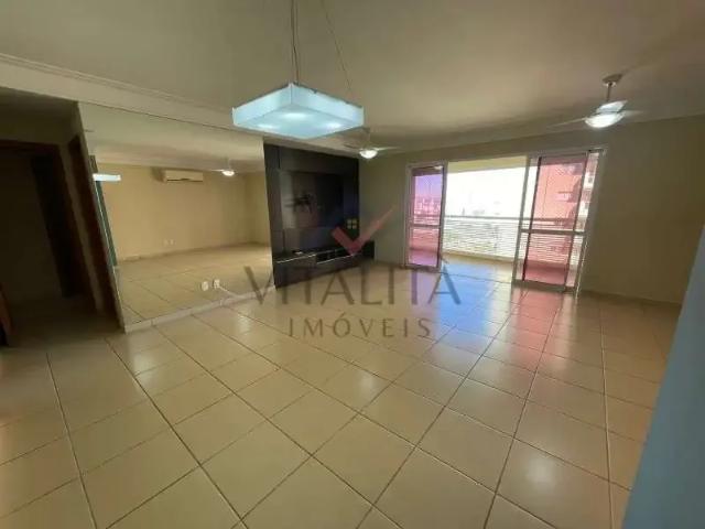 Apartamento para Locação em Ribeirão Preto/SP Bosque das Juritis 3 Quartos