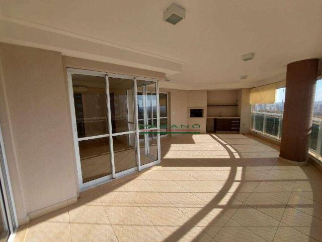 Apartamento para Locação em Ribeirão Preto/SP Bosque das Juritis 3 Quartos